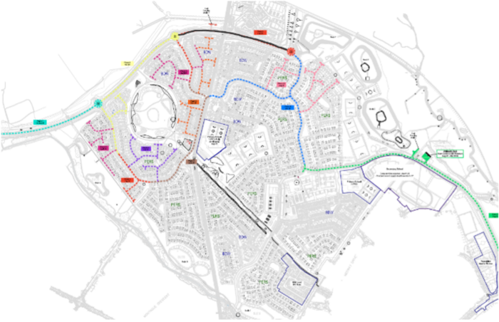 Dallington Grange Development, Northampton