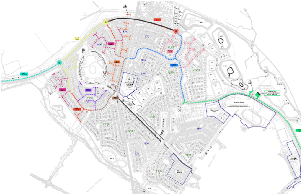 Dallington Grange Development, Northampton